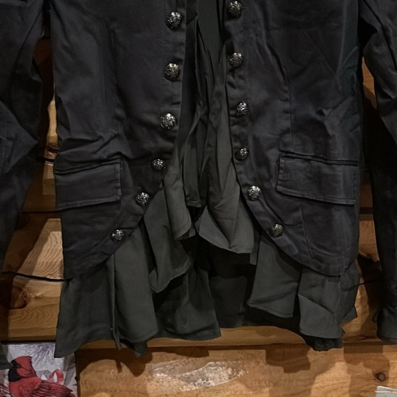 Free People | Jackets & Coats | Free People Nwt Ruffles Romance Jacket ...